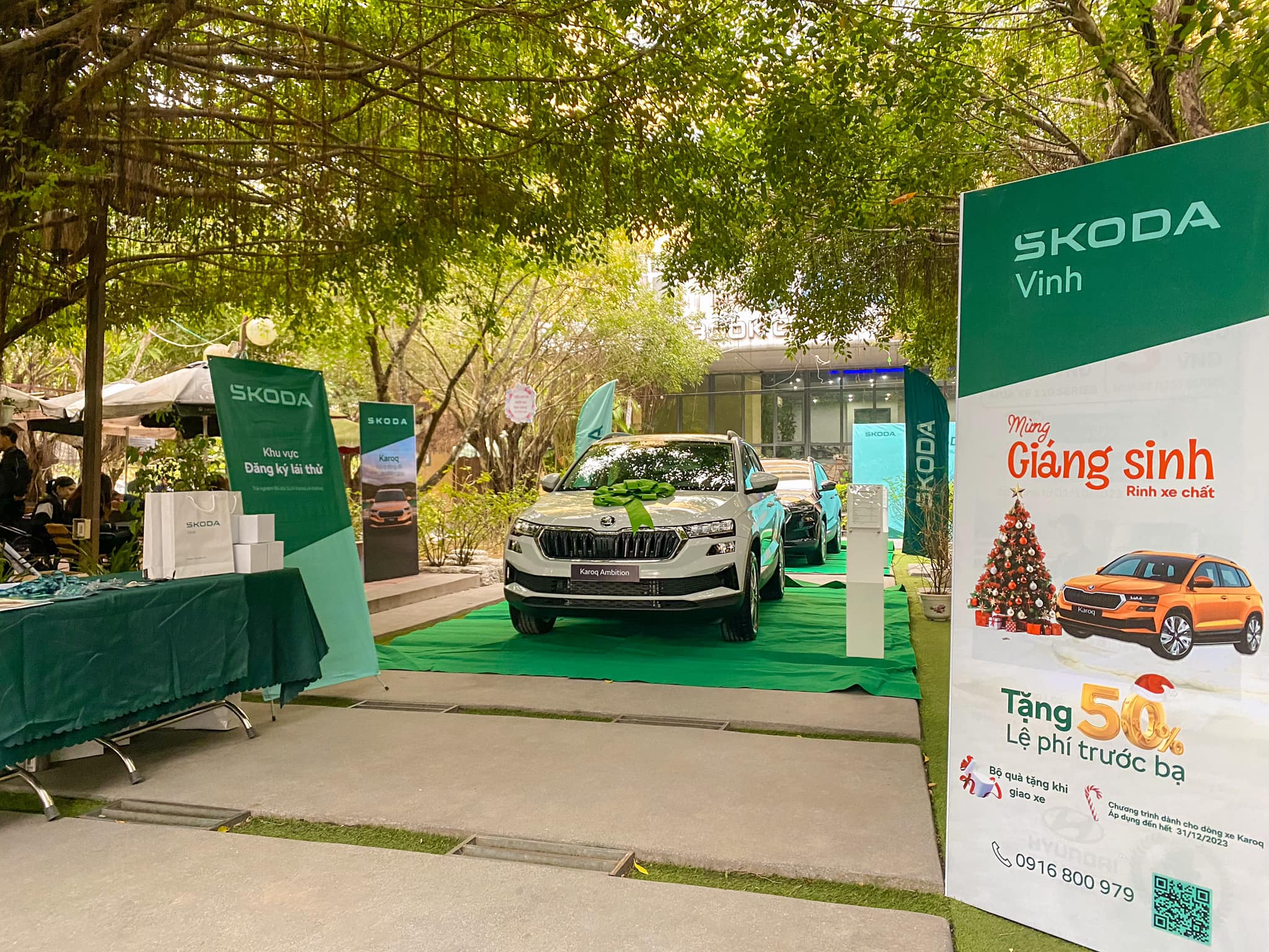 Chuỗi sự kiện lái thử Let's Drive của Skoda Vinh tại Cà Phê Book ...